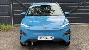 Zils Hyundai Kona 2021 Jonava, ar dzinēja tilpumu 0.00 L un nobraukumu 76 tūkst. km par 9650 €, foto 15 vietnē AUTOMOTO.COM.LV