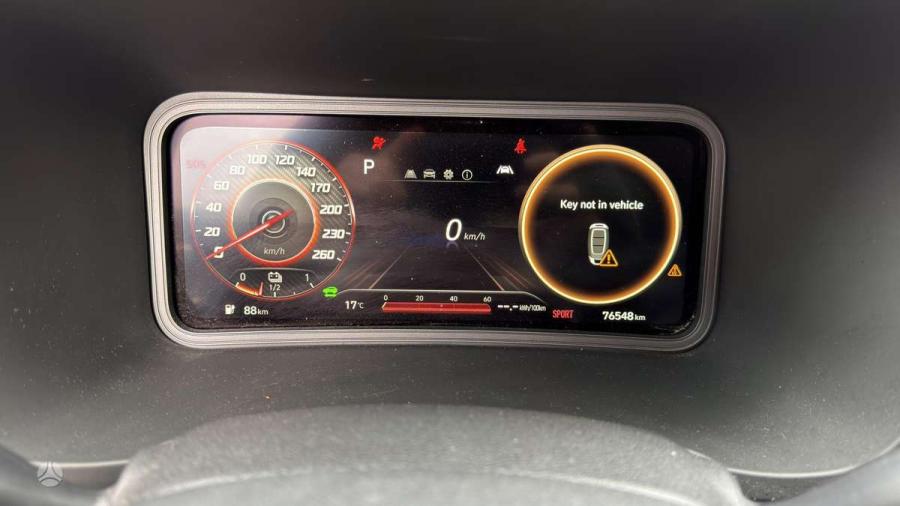 Zils Hyundai Kona 2021 Jonava, ar dzinēja tilpumu 0.00 L un nobraukumu 76 tūkst. km par 9650 €, foto 23 vietnē AUTOMOTO.COM.LV