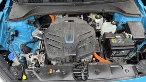 Zils Hyundai Kona 2021 Jonava, ar dzinēja tilpumu 0.00 L un nobraukumu 76 tūkst. km par 9650 €, foto 25 vietnē AUTOMOTO.COM.LV