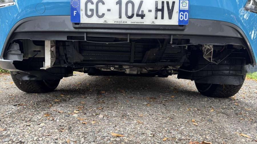 Zils Hyundai Kona 2021 Jonava, ar dzinēja tilpumu 0.00 L un nobraukumu 76 tūkst. km par 9650 €, foto 26 vietnē AUTOMOTO.COM.LV