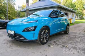 Zils Hyundai Kona 2022 Rīga, ar dzinēja tilpumu 0.00 L un nobraukumu 52 tūkst. km par 22500 €, foto 3 vietnē AUTOMOTO.COM.LV