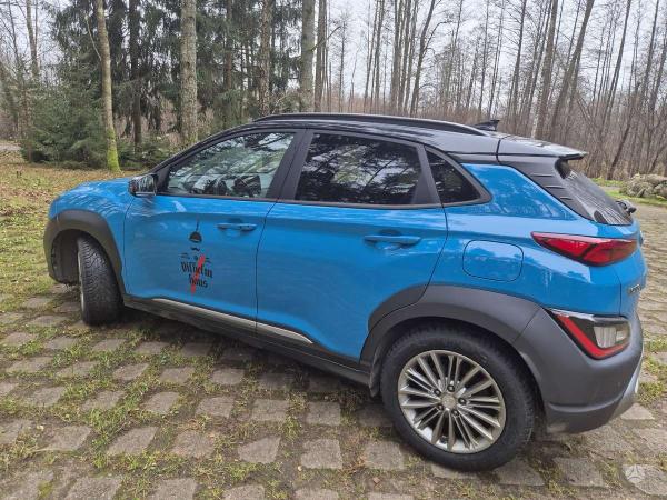 Zils Hyundai Kona 2022 Viļņa, ar dzinēja tilpumu 1.60 L un nobraukumu 71 tūkst. km par 20500 €, foto 6 vietnē AUTOMOTO.COM.LV