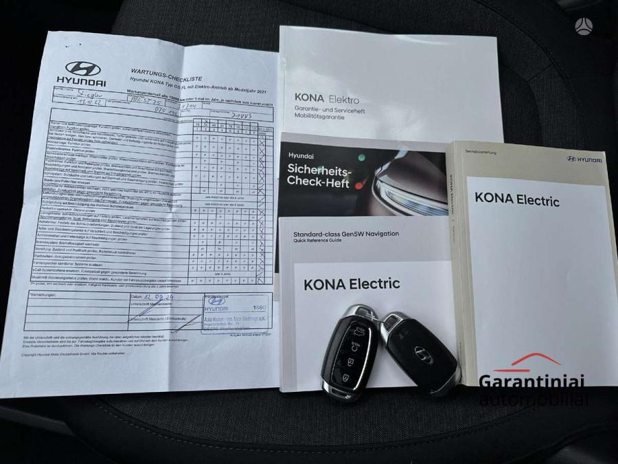 Zils Hyundai Kona 2022 Viļņa, ar dzinēja tilpumu 0.00 L un nobraukumu 48 tūkst. km par 16500 €, foto 32 vietnē AUTOMOTO.COM.LV