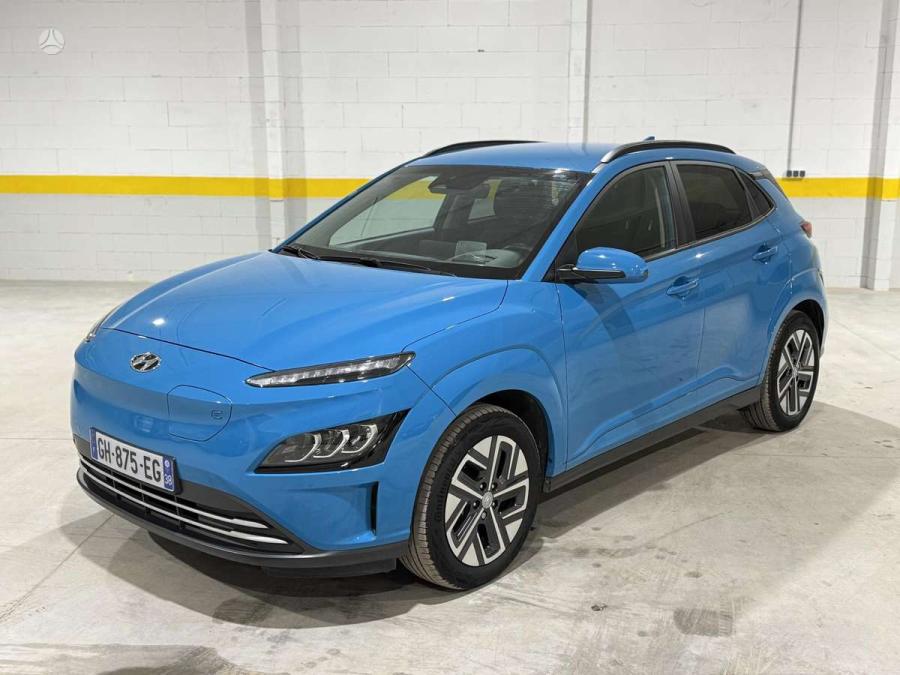 Zils Hyundai Kona 2022 Kauņa, ar dzinēja tilpumu 0.00 L un nobraukumu 43 tūkst. km par 16700 €, foto 1 vietnē AUTOMOTO.COM.LV