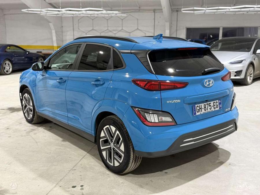 Zils Hyundai Kona 2022 Kauņa, ar dzinēja tilpumu 0.00 L un nobraukumu 43 tūkst. km par 16700 €, foto 5 vietnē AUTOMOTO.COM.LV