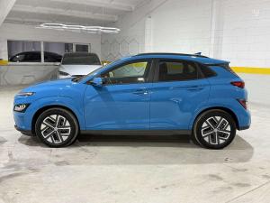 Blue Hyundai Kona 2022 in Kaunas, with an engine capacity of 0.00 L and mileage of 43 thousand km for 16700 €, photo 6 on AUTOMOTO.COM.LV