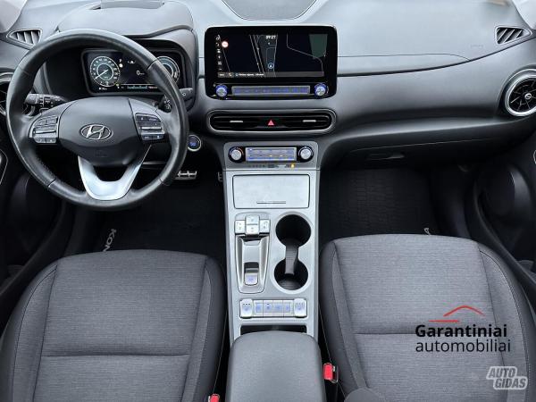 Blue Hyundai Kona 2022 in Avizieniai, with an engine capacity of 42.00 L and mileage of 48 thousand km for 16500 €, photo 3 on AUTOMOTO.COM.LV