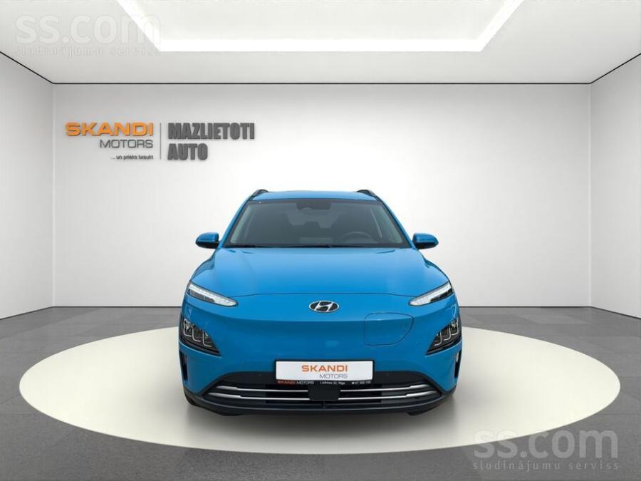 Zils Hyundai Kona 2022 Rīga, ar dzinēja tilpumu 1.60 L un nobraukumu 40 tūkst. km par 18990 €, foto 3 vietnē AUTOMOTO.COM.LV