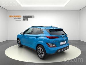 Zils Hyundai Kona 2022 Rīga, ar dzinēja tilpumu 1.60 L un nobraukumu 40 tūkst. km par 18990 €, foto 5 vietnē AUTOMOTO.COM.LV