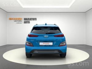 Zils Hyundai Kona 2022 Rīga, ar dzinēja tilpumu 1.60 L un nobraukumu 40 tūkst. km par 18990 €, foto 6 vietnē AUTOMOTO.COM.LV