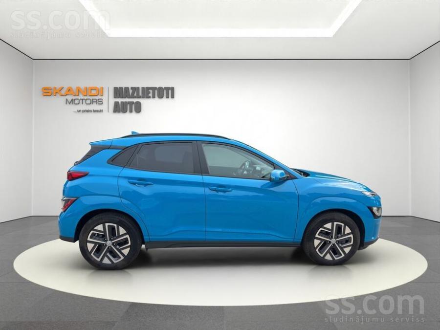 Zils Hyundai Kona 2022 Rīga, ar dzinēja tilpumu 1.60 L un nobraukumu 40 tūkst. km par 18990 €, foto 8 vietnē AUTOMOTO.COM.LV