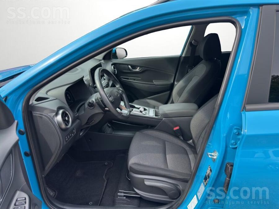 Zils Hyundai Kona 2022 Rīga, ar dzinēja tilpumu 1.60 L un nobraukumu 40 tūkst. km par 18990 €, foto 10 vietnē AUTOMOTO.COM.LV