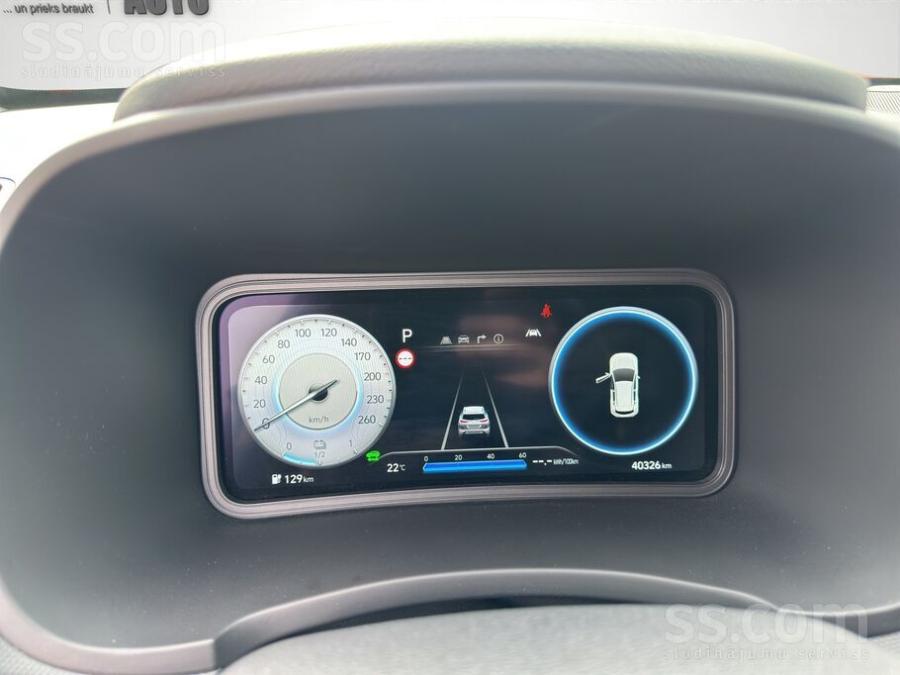 Zils Hyundai Kona 2022 Rīga, ar dzinēja tilpumu 1.60 L un nobraukumu 40 tūkst. km par 18990 €, foto 12 vietnē AUTOMOTO.COM.LV