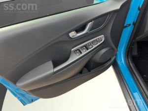 Zils Hyundai Kona 2022 Rīga, ar dzinēja tilpumu 1.60 L un nobraukumu 40 tūkst. km par 18990 €, foto 13 vietnē AUTOMOTO.COM.LV