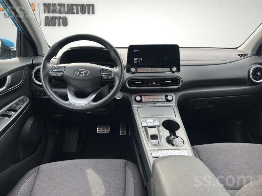 Zils Hyundai Kona 2022 Rīga, ar dzinēja tilpumu 1.60 L un nobraukumu 40 tūkst. km par 18990 €, foto 15 vietnē AUTOMOTO.COM.LV