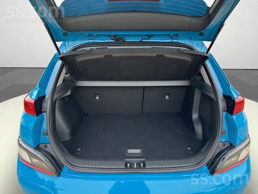 Zils Hyundai Kona 2022 Rīga, ar dzinēja tilpumu 1.60 L un nobraukumu 40 tūkst. km par 18990 €, foto 19 vietnē AUTOMOTO.COM.LV