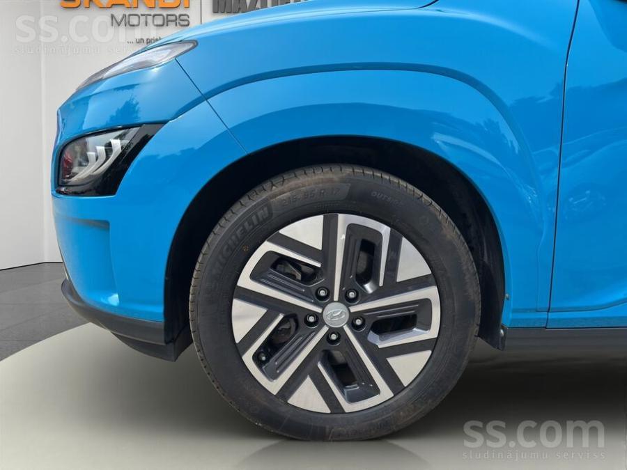 Zils Hyundai Kona 2022 Rīga, ar dzinēja tilpumu 1.60 L un nobraukumu 40 tūkst. km par 18990 €, foto 20 vietnē AUTOMOTO.COM.LV