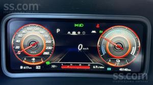Blue Hyundai Kona 2022 in Ogre, with an engine capacity of 1.60 L and mileage of 45 thousand km for 15000 €, photo 9 on AUTOMOTO.COM.LV