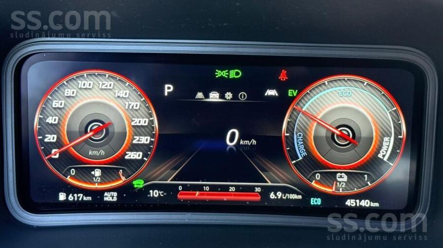 Blue Hyundai Kona 2022 in Ogre, with an engine capacity of 1.60 L and mileage of 45 thousand km for 15000 €, photo 9 on AUTOMOTO.COM.LV