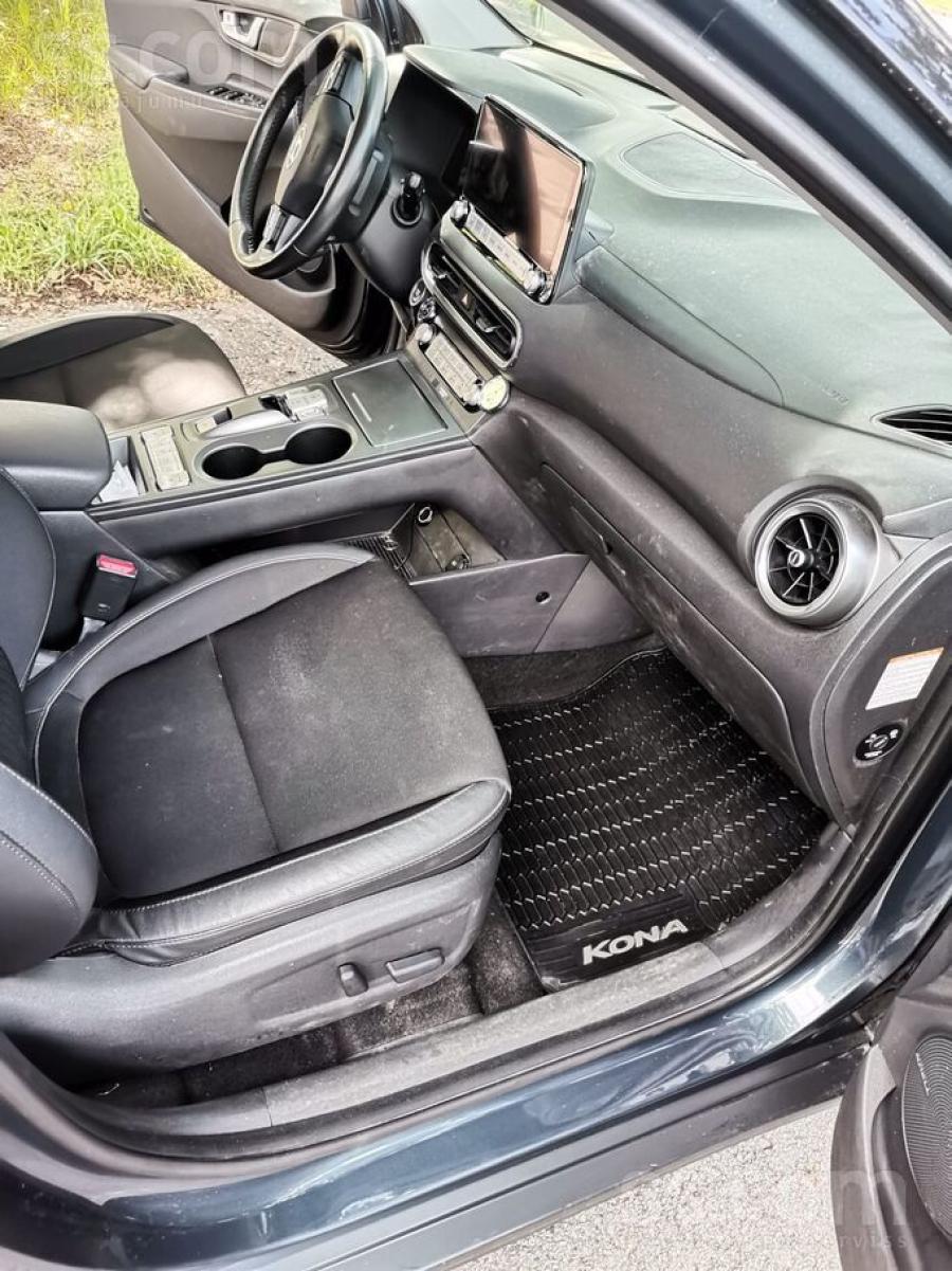 Zils Hyundai Kona 2022 Rīga, ar dzinēja tilpumu 0.00 L un nobraukumu 52 tūkst. km par 24990 €, foto 10 vietnē AUTOMOTO.COM.LV