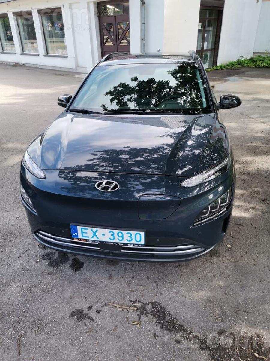 Zils Hyundai Kona 2022 Rīga, ar dzinēja tilpumu 0.00 L un nobraukumu 52 tūkst. km par 24990 €, foto 16 vietnē AUTOMOTO.COM.LV