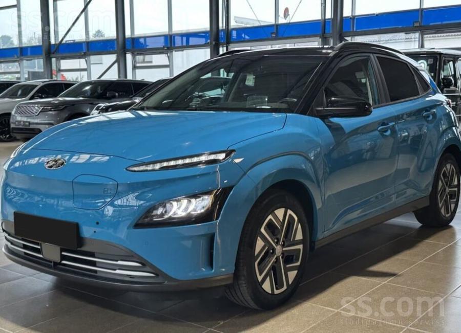 Zils Hyundai Kona 2022 Rīga, ar dzinēja tilpumu 1.60 L un nobraukumu 36 tūkst. km par 18150 €, foto 3 vietnē AUTOMOTO.COM.LV