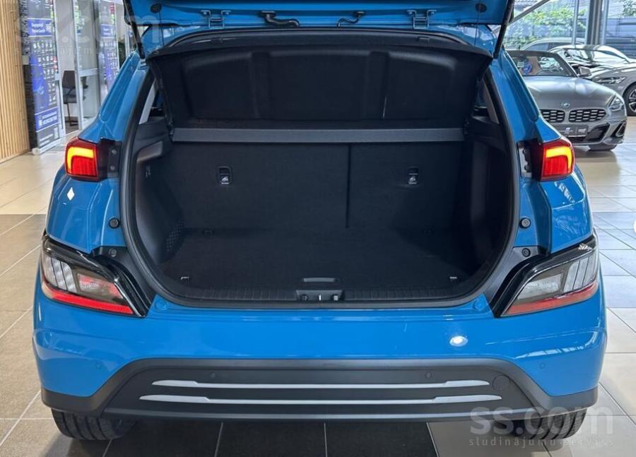 Zils Hyundai Kona 2022 Rīga, ar dzinēja tilpumu 1.60 L un nobraukumu 36 tūkst. km par 18150 €, foto 6 vietnē AUTOMOTO.COM.LV