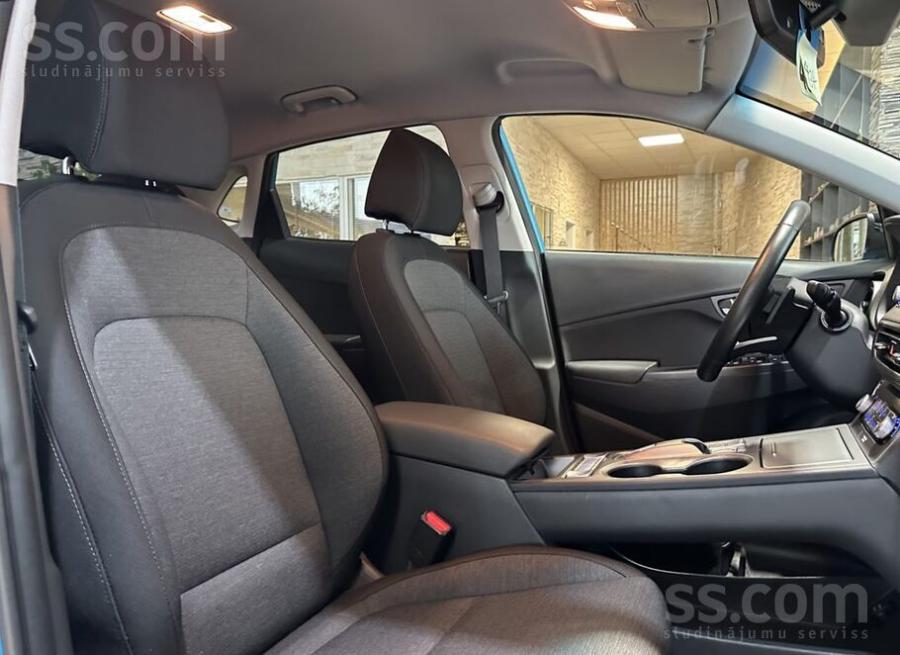 Zils Hyundai Kona 2022 Rīga, ar dzinēja tilpumu 1.60 L un nobraukumu 36 tūkst. km par 18150 €, foto 8 vietnē AUTOMOTO.COM.LV