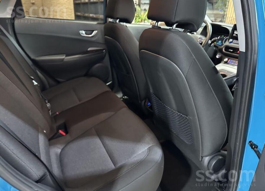 Zils Hyundai Kona 2022 Rīga, ar dzinēja tilpumu 1.60 L un nobraukumu 36 tūkst. km par 18150 €, foto 9 vietnē AUTOMOTO.COM.LV
