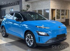 Zils Hyundai Kona 2022 Rīga, ar dzinēja tilpumu 1.60 L un nobraukumu 36 tūkst. km par 18150 €, foto  vietnē AUTOMOTO.COM.LV