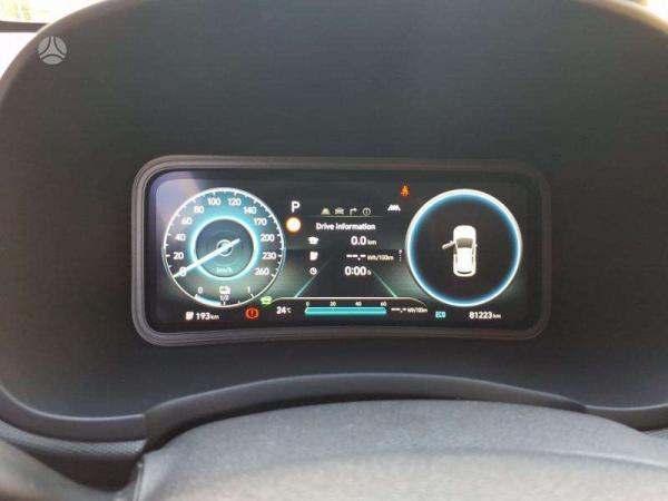 Zils Hyundai Kona 2022 Viļņa, ar dzinēja tilpumu 0.00 L un nobraukumu 81 tūkst. km par 23900 €, foto 5 vietnē AUTOMOTO.COM.LV