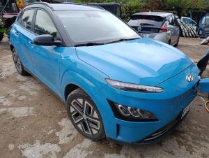 Zils Hyundai Kona 2022 Utena, ar dzinēja tilpumu 0.00 L un nobraukumu 110 tūkst. km par 15500 €, foto 3 vietnē AUTOMOTO.COM.LV