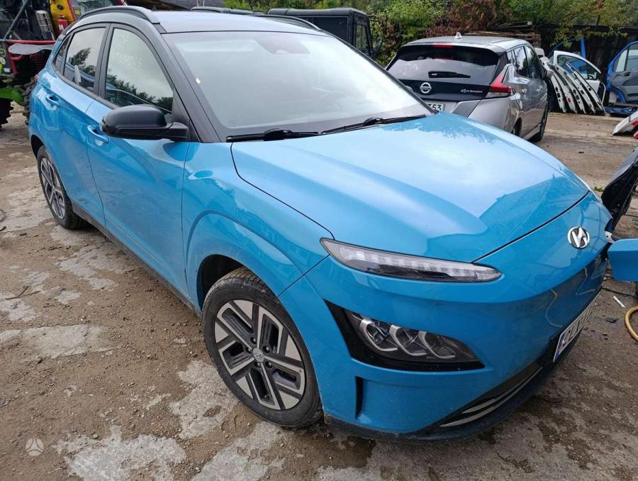 Zils Hyundai Kona 2022 Utena, ar dzinēja tilpumu 0.00 L un nobraukumu 110 tūkst. km par 15500 €, foto 3 vietnē AUTOMOTO.COM.LV
