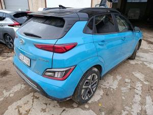 Zils Hyundai Kona 2022 Utena, ar dzinēja tilpumu 0.00 L un nobraukumu 110 tūkst. km par 15500 €, foto 4 vietnē AUTOMOTO.COM.LV