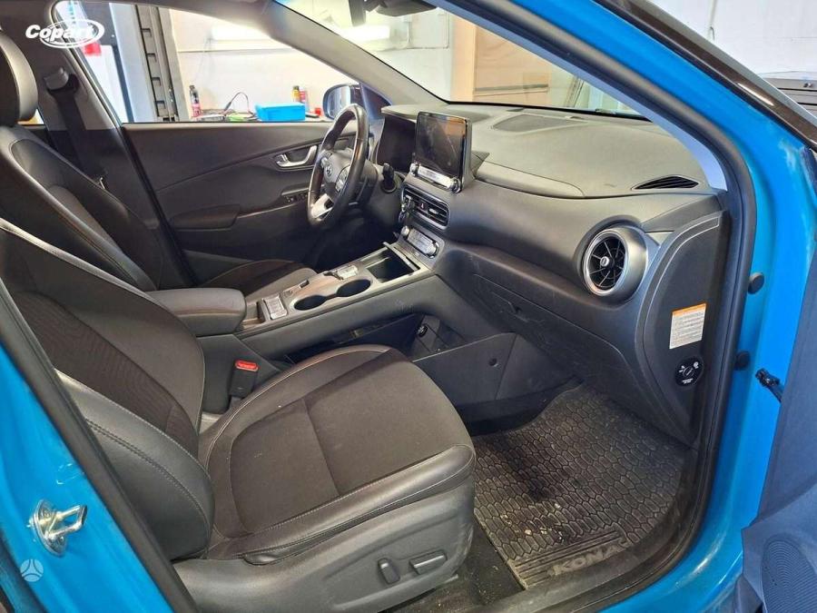 Zils Hyundai Kona 2022 Utena, ar dzinēja tilpumu 0.00 L un nobraukumu 110 tūkst. km par 15500 €, foto 5 vietnē AUTOMOTO.COM.LV