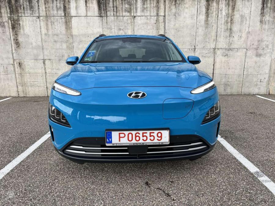 Zils Hyundai Kona 2022 Viļņa, ar dzinēja tilpumu 0.00 L un nobraukumu 41 tūkst. km par 18900 €, foto 6 vietnē AUTOMOTO.COM.LV