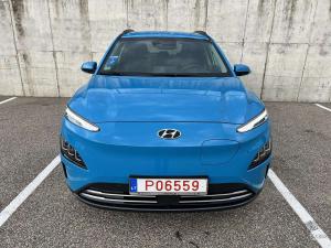 Zils Hyundai Kona 2022 Viļņa, ar dzinēja tilpumu 0.00 L un nobraukumu 41 tūkst. km par 18900 €, foto 7 vietnē AUTOMOTO.COM.LV