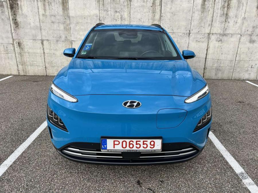 Zils Hyundai Kona 2022 Viļņa, ar dzinēja tilpumu 0.00 L un nobraukumu 41 tūkst. km par 18900 €, foto 7 vietnē AUTOMOTO.COM.LV