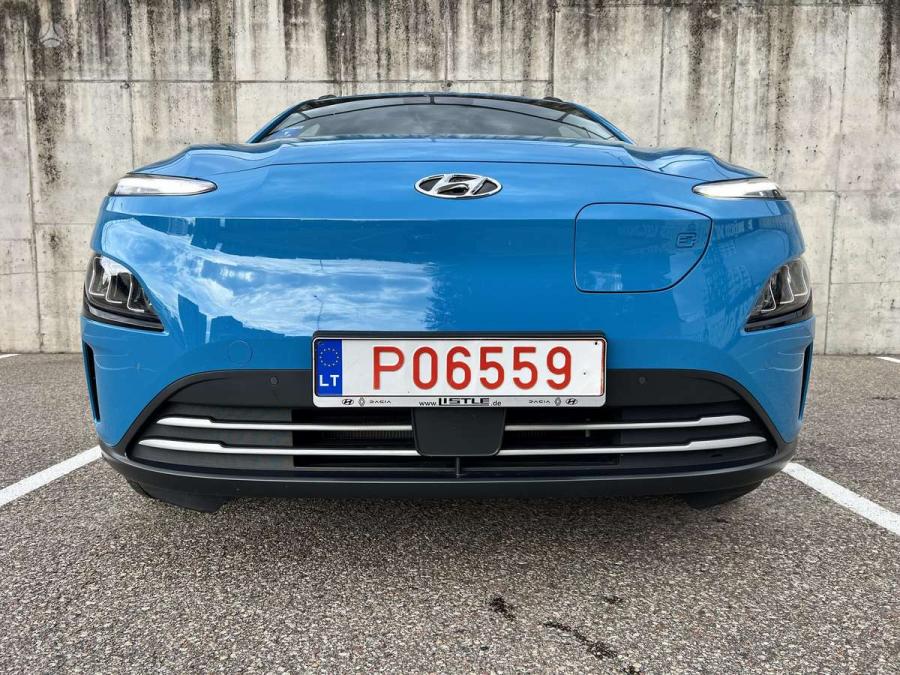 Zils Hyundai Kona 2022 Viļņa, ar dzinēja tilpumu 0.00 L un nobraukumu 41 tūkst. km par 18900 €, foto 8 vietnē AUTOMOTO.COM.LV