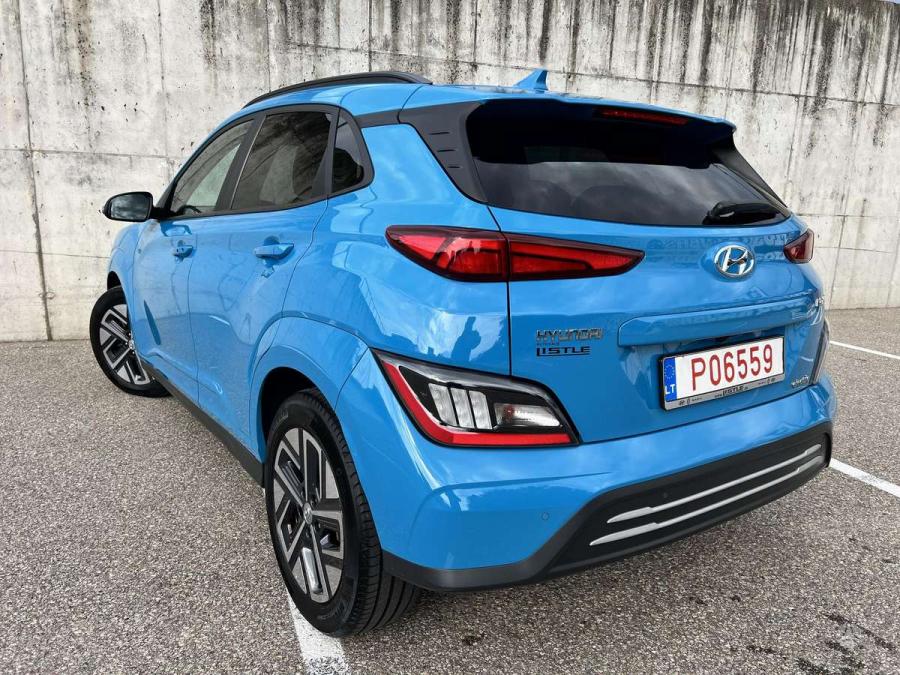 Zils Hyundai Kona 2022 Viļņa, ar dzinēja tilpumu 0.00 L un nobraukumu 41 tūkst. km par 18900 €, foto 11 vietnē AUTOMOTO.COM.LV
