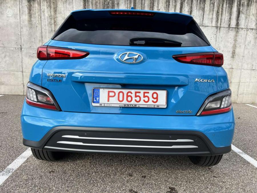 Zils Hyundai Kona 2022 Viļņa, ar dzinēja tilpumu 0.00 L un nobraukumu 41 tūkst. km par 18900 €, foto 15 vietnē AUTOMOTO.COM.LV