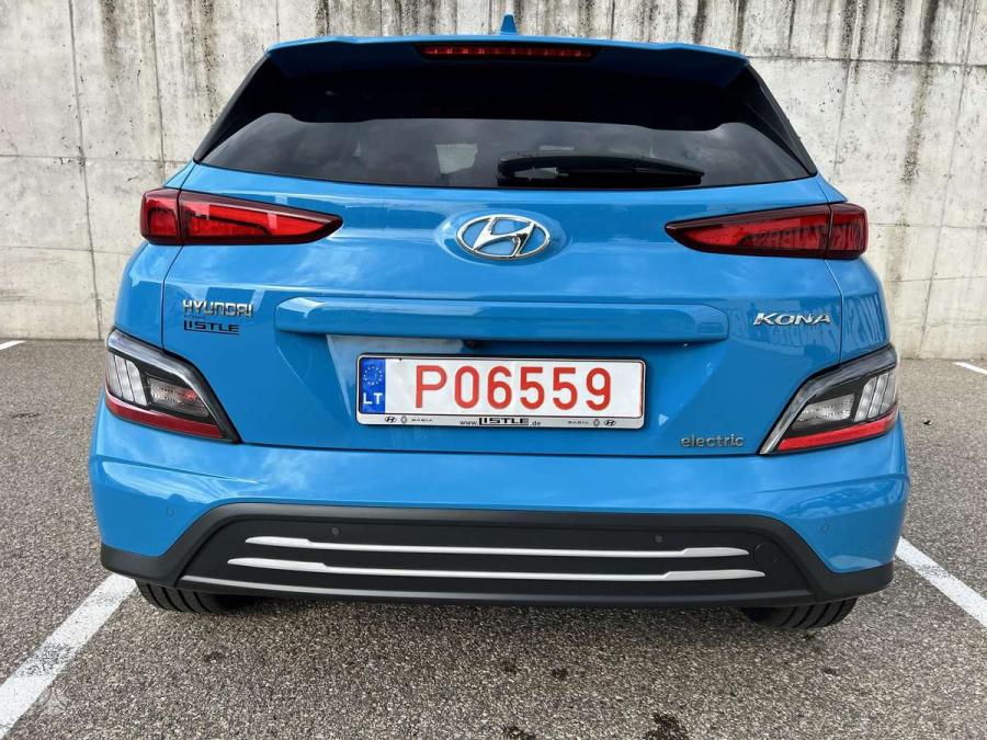 Zils Hyundai Kona 2022 Viļņa, ar dzinēja tilpumu 0.00 L un nobraukumu 41 tūkst. km par 18900 €, foto 16 vietnē AUTOMOTO.COM.LV