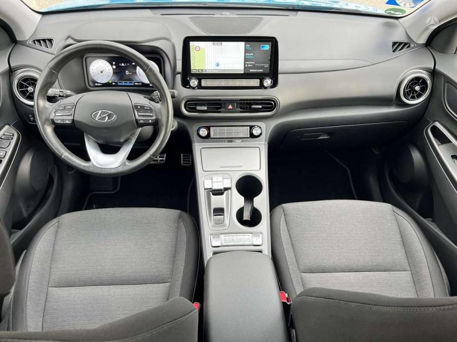 Zils Hyundai Kona 2022 Viļņa, ar dzinēja tilpumu 0.00 L un nobraukumu 41 tūkst. km par 18900 €, foto 19 vietnē AUTOMOTO.COM.LV