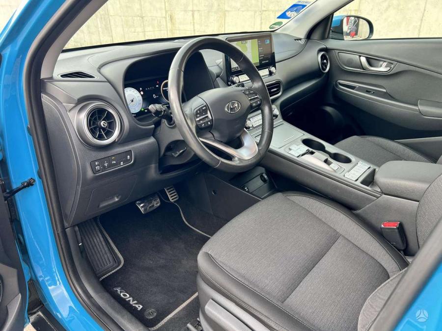 Zils Hyundai Kona 2022 Viļņa, ar dzinēja tilpumu 0.00 L un nobraukumu 41 tūkst. km par 18900 €, foto 21 vietnē AUTOMOTO.COM.LV
