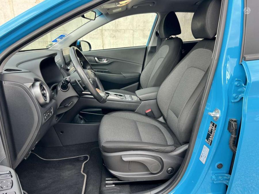 Zils Hyundai Kona 2022 Viļņa, ar dzinēja tilpumu 0.00 L un nobraukumu 41 tūkst. km par 18900 €, foto 23 vietnē AUTOMOTO.COM.LV