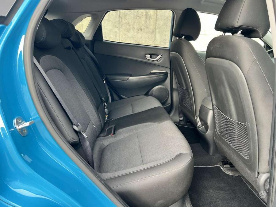 Zils Hyundai Kona 2022 Viļņa, ar dzinēja tilpumu 0.00 L un nobraukumu 41 tūkst. km par 18900 €, foto 28 vietnē AUTOMOTO.COM.LV