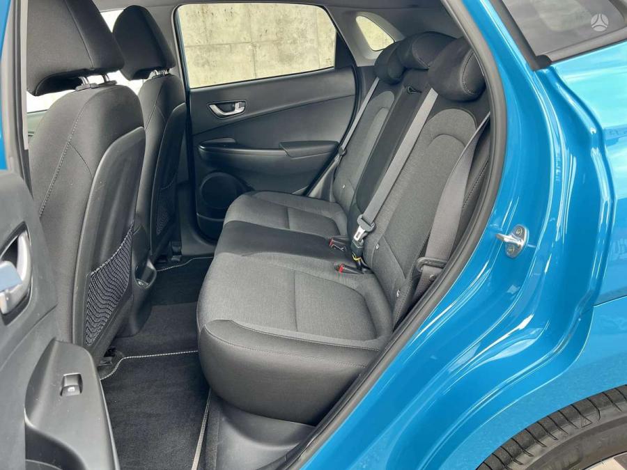 Zils Hyundai Kona 2022 Viļņa, ar dzinēja tilpumu 0.00 L un nobraukumu 41 tūkst. km par 18900 €, foto 30 vietnē AUTOMOTO.COM.LV