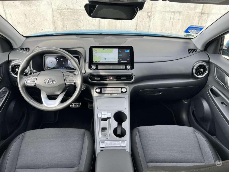 Zils Hyundai Kona 2022 Viļņa, ar dzinēja tilpumu 0.00 L un nobraukumu 41 tūkst. km par 18900 €, foto 32 vietnē AUTOMOTO.COM.LV