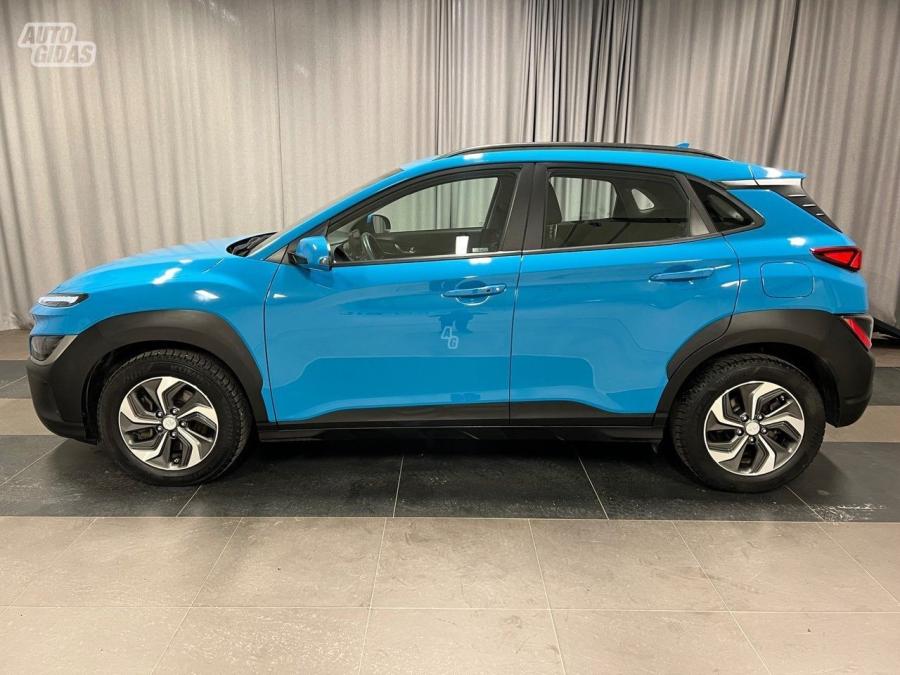 Zils Hyundai Kona 2023 Kauņa, ar dzinēja tilpumu 0.00 L un nobraukumu 40 tūkst. km par 22159 €, foto 2 vietnē AUTOMOTO.COM.LV