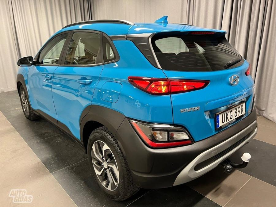 Zils Hyundai Kona 2023 Kauņa, ar dzinēja tilpumu 0.00 L un nobraukumu 40 tūkst. km par 22159 €, foto 3 vietnē AUTOMOTO.COM.LV